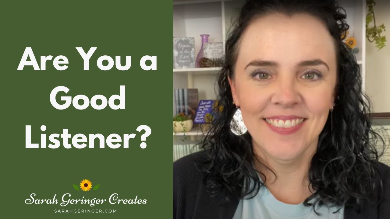 Are You a Good Listener? - YouTube