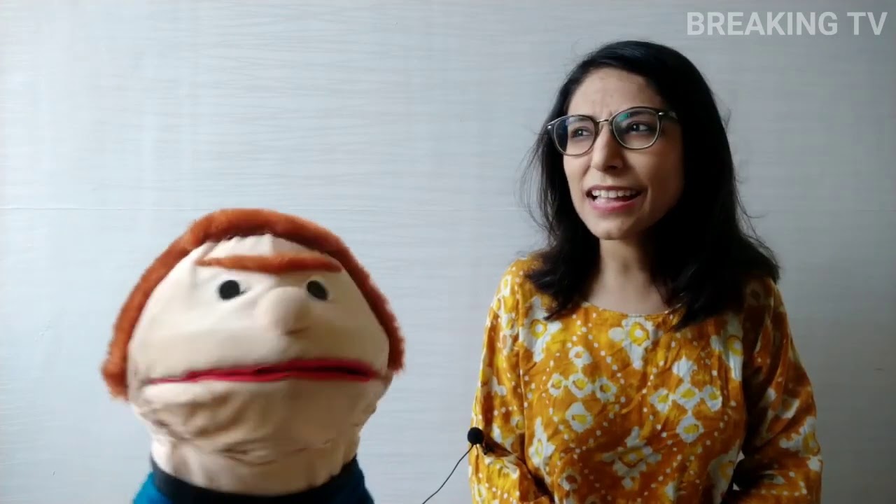 Interview of Ronnie the puppet - YouTube