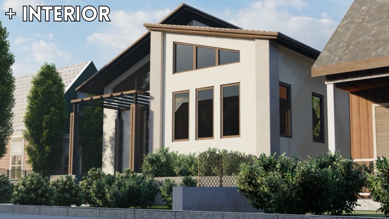 Architectural presentation animation | Blender and Lumion - YouTube