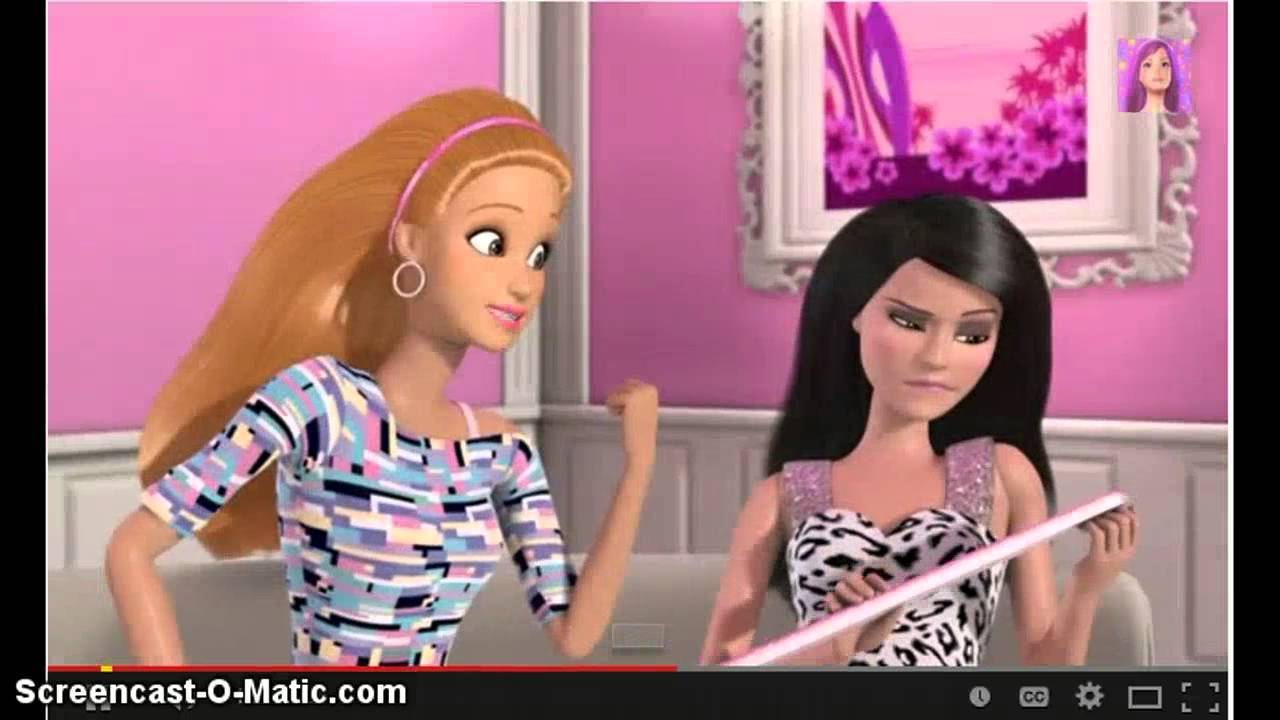 barbie life in the dremhouse stuck with you 2014 - YouTube