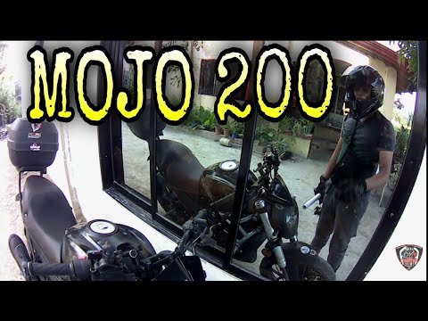 Mojo 200 Upgrades & Accesories - YouTube