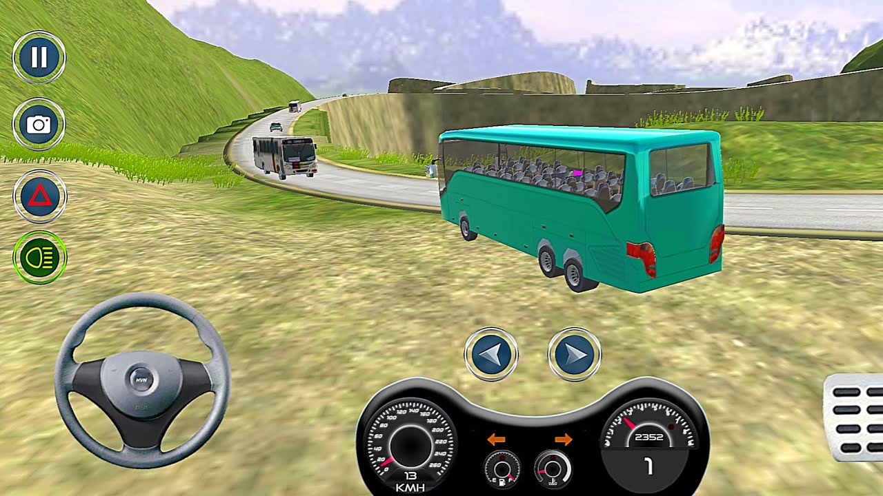 🚌 Most Dengerous Death Bus Driving Game - Offroad Death Bus Driving ...