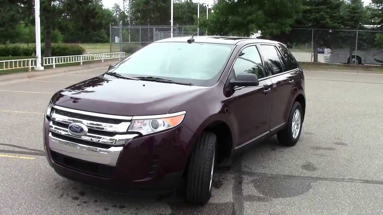 2011 Ford Edge SE FWD - YouTube