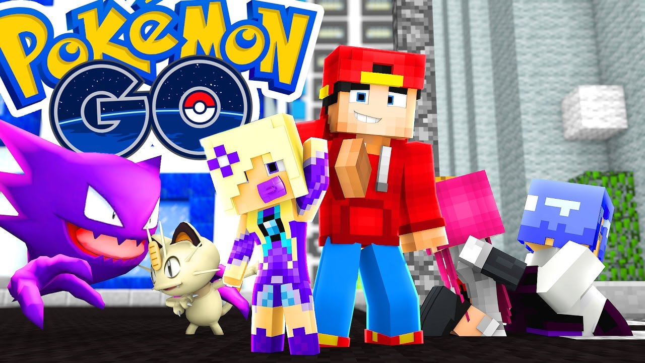 Minecraft Pokemon Go - WE FINALLY CATCH TEAM ROCKET!!!! - YouTube