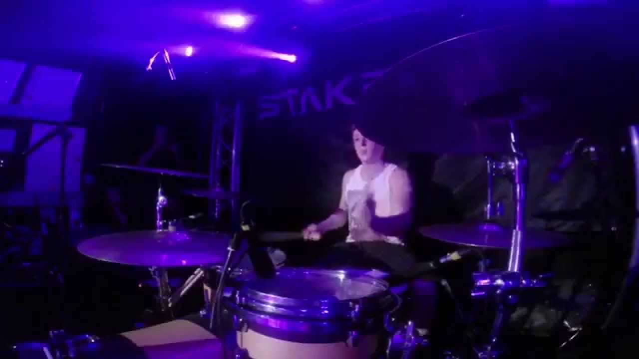 Alex Banes - Drum Solo Cover Mashup - YouTube