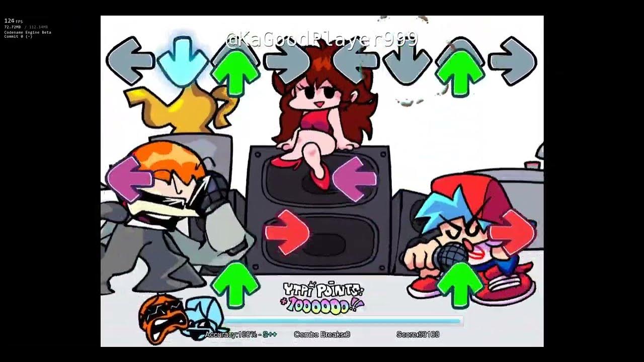 FNF': YTP Invasion V3 - Firing (SickFullCombo, 100% accuracy) [Ghost Tapping - OFF] - YouTube