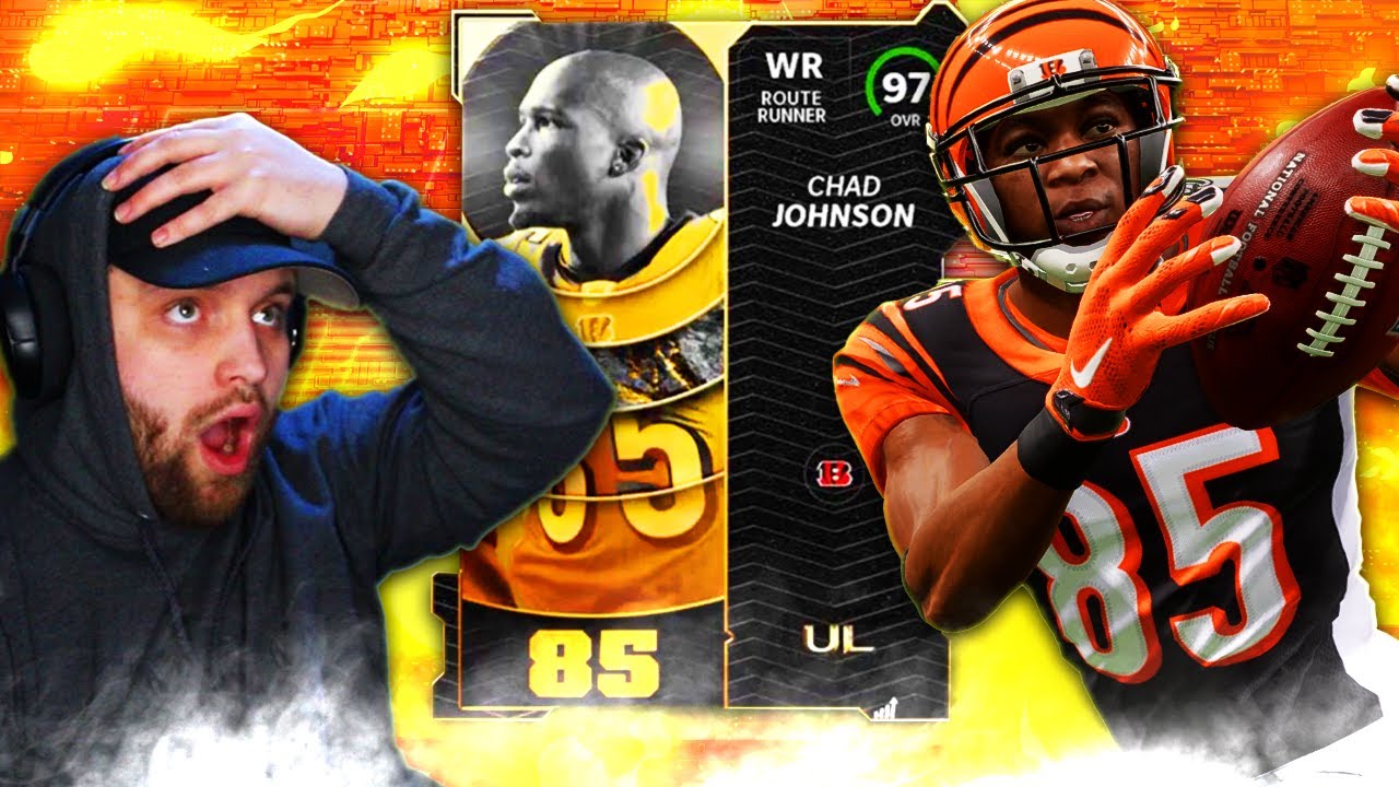 CHAD "OCHOCINCO" JOHNSON FINALLY GETS A CARD! (3+ TD'S) MADDEN 22 ...