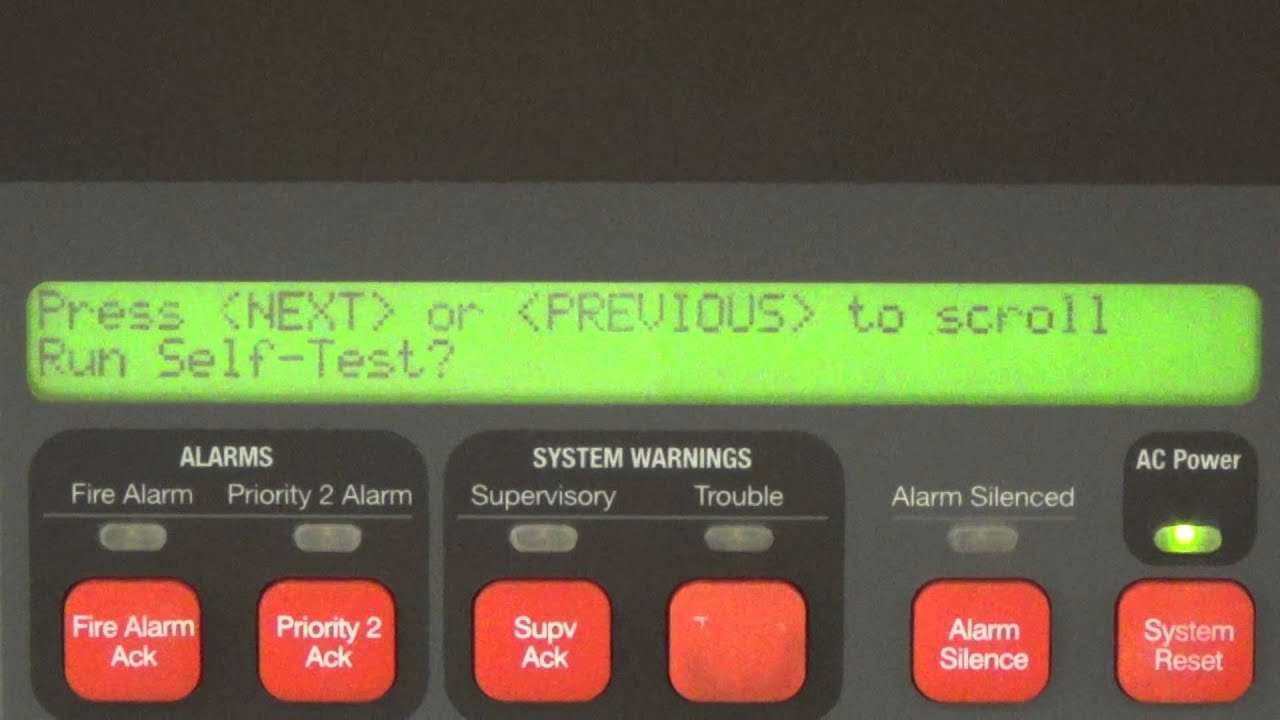 00004 - 4100ES Self Test Manual Operation - YouTube