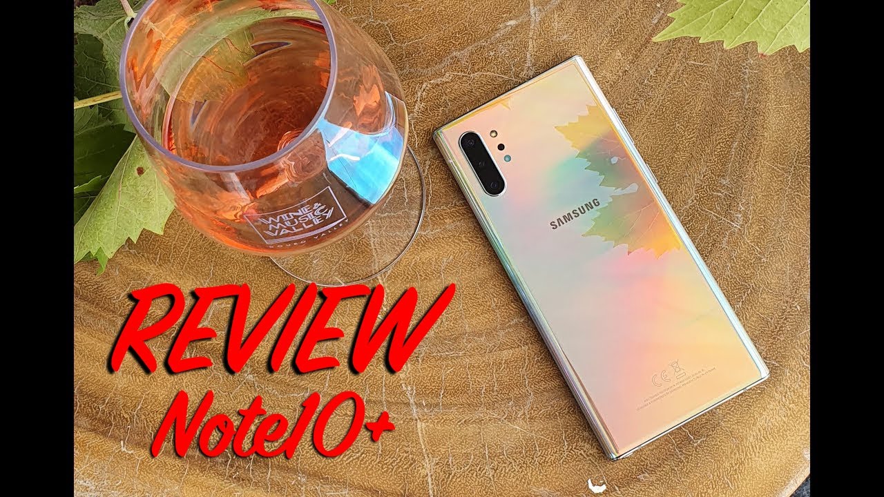 Review Samsung Galaxy Note 10+ - YouTube