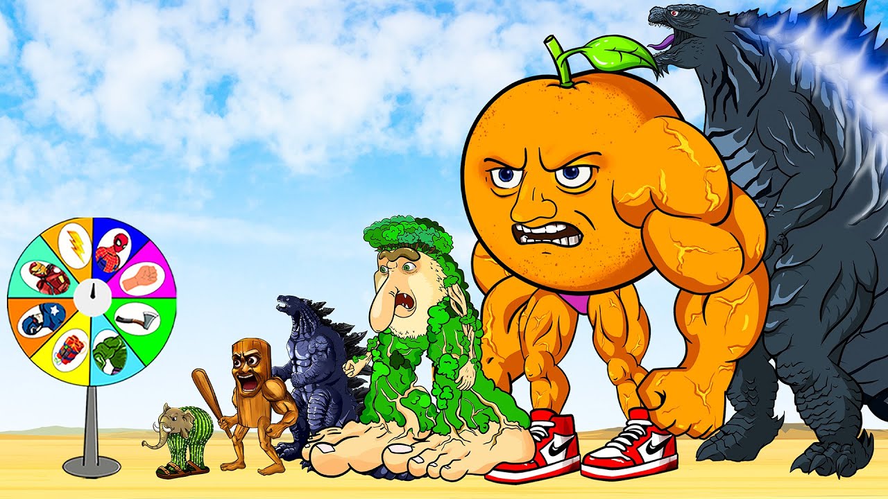 Rescue GODZILLA & KONG Vs All Brainrot Anime Animals But They All ...