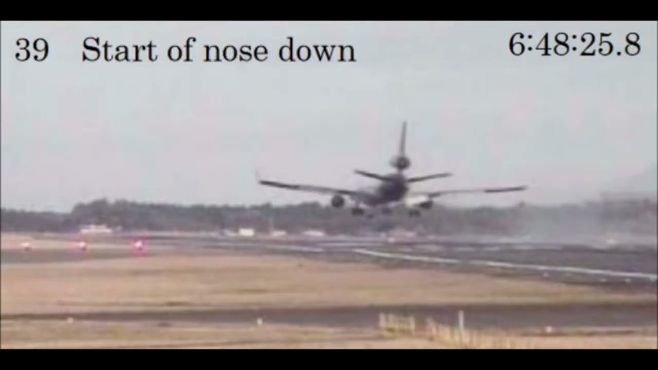 FedEx Express vuelo 80 (crash footage) - YouTube