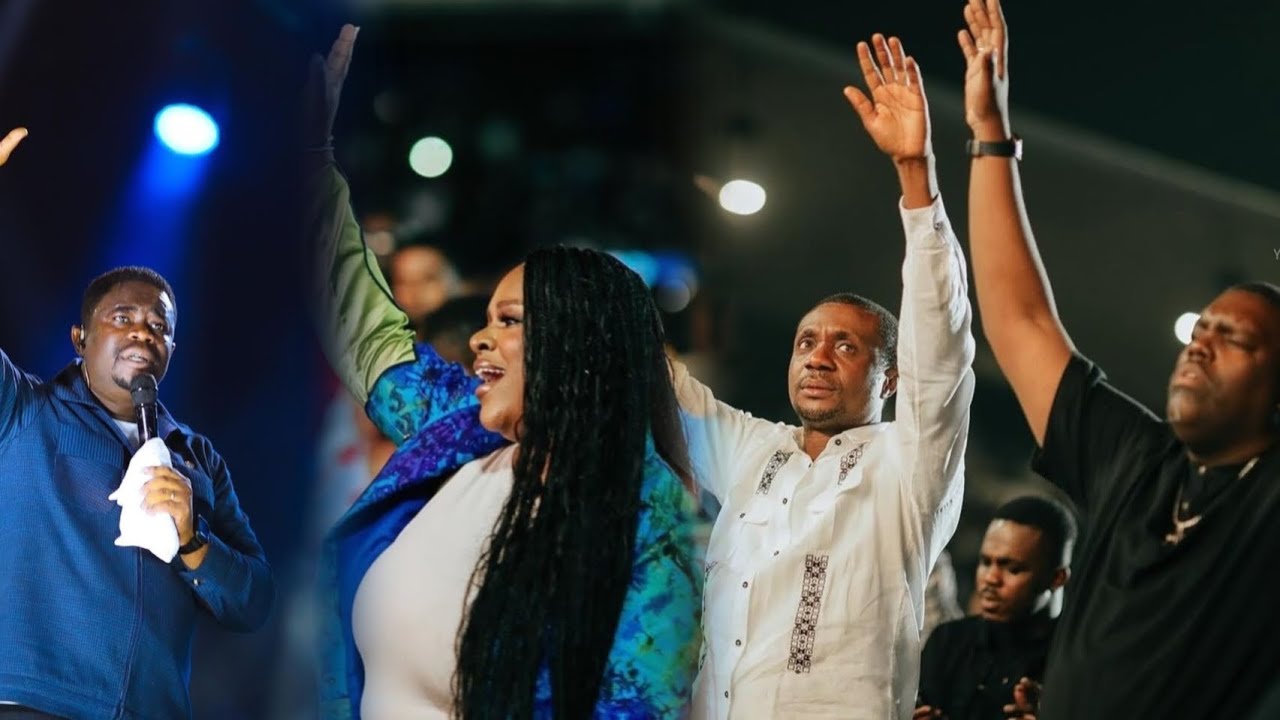 Pastor Isaiah Fosu-Kwakye's Spirit Filled Ministration at Joe Mettle's ...