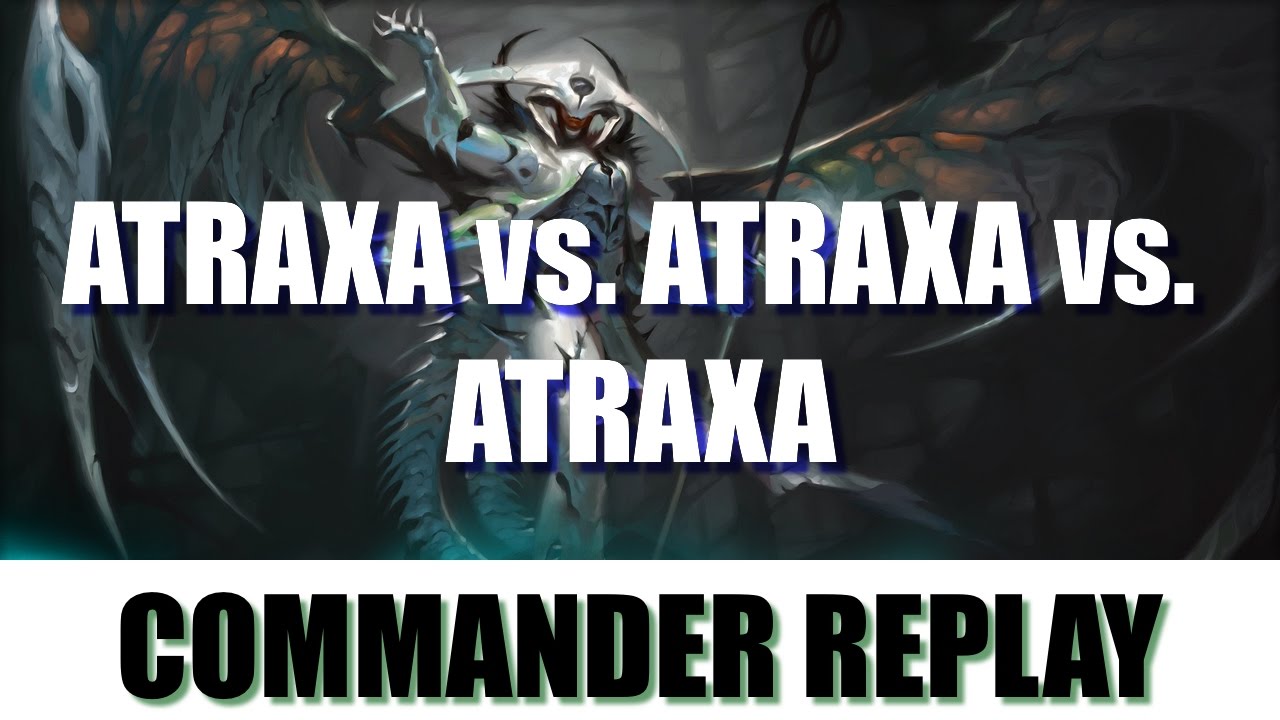 Atraxa vs. Atraxa vs. Atraxa - YouTube