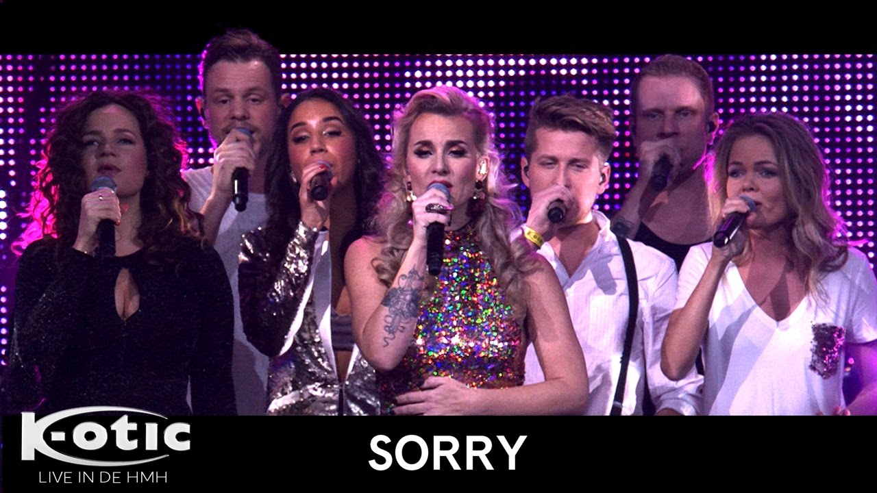 K-otic - Sorry (Live In De HMH 2016) - YouTube