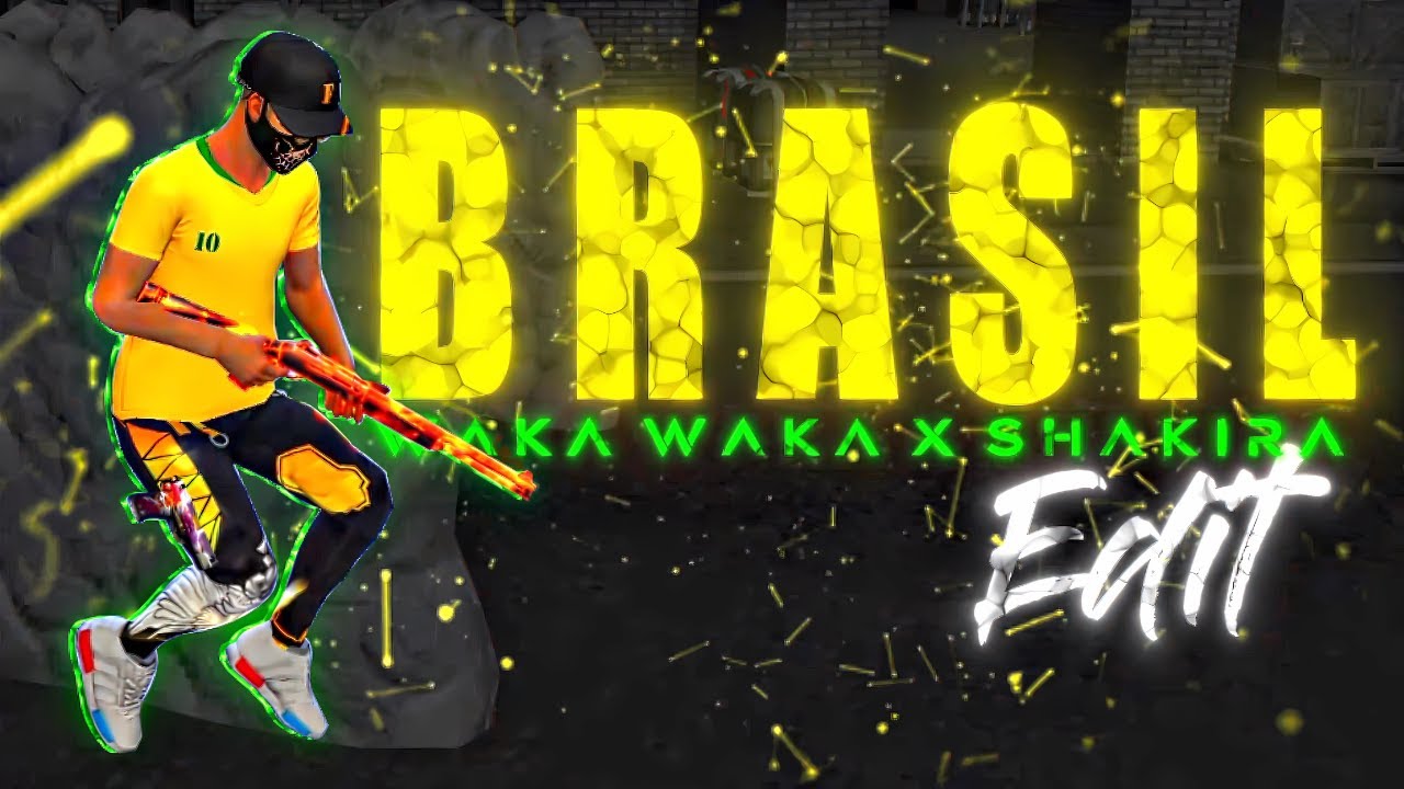 Waka Waka Edit!🖥️🇧🇷 #freefirelovers #freefire #garenafreefire #ff # ...