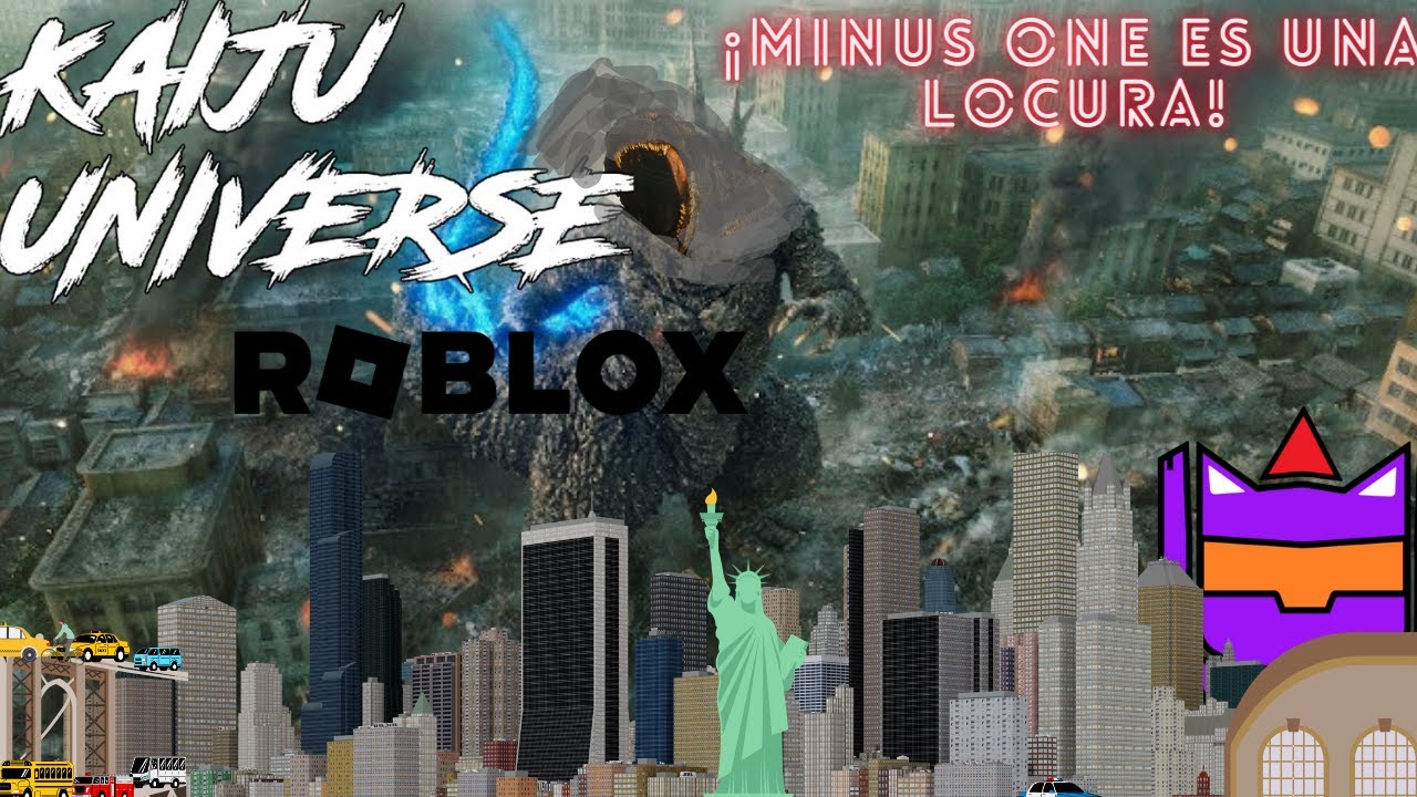Consiguiendo MInus ONE ‐ Kaiju universe Roblox ¡VALE LA PENA! - YouTube