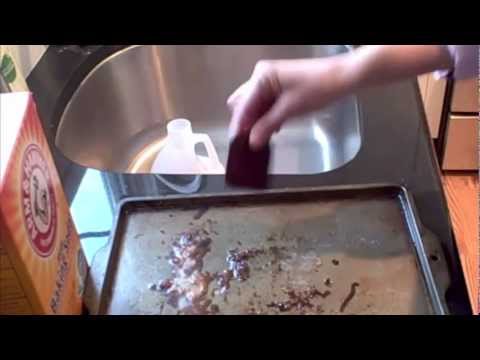 How to Clean Burnt Pots and Pans with Non-Toxic Cleaners - YouTube
