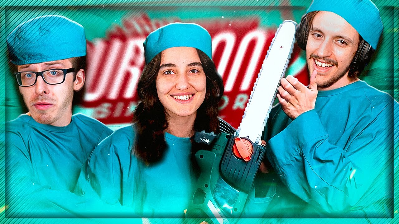 AMIKETTY DOTTORI PER UN GIORNO (finito male rip) | Surgeon Simulator 2 ...