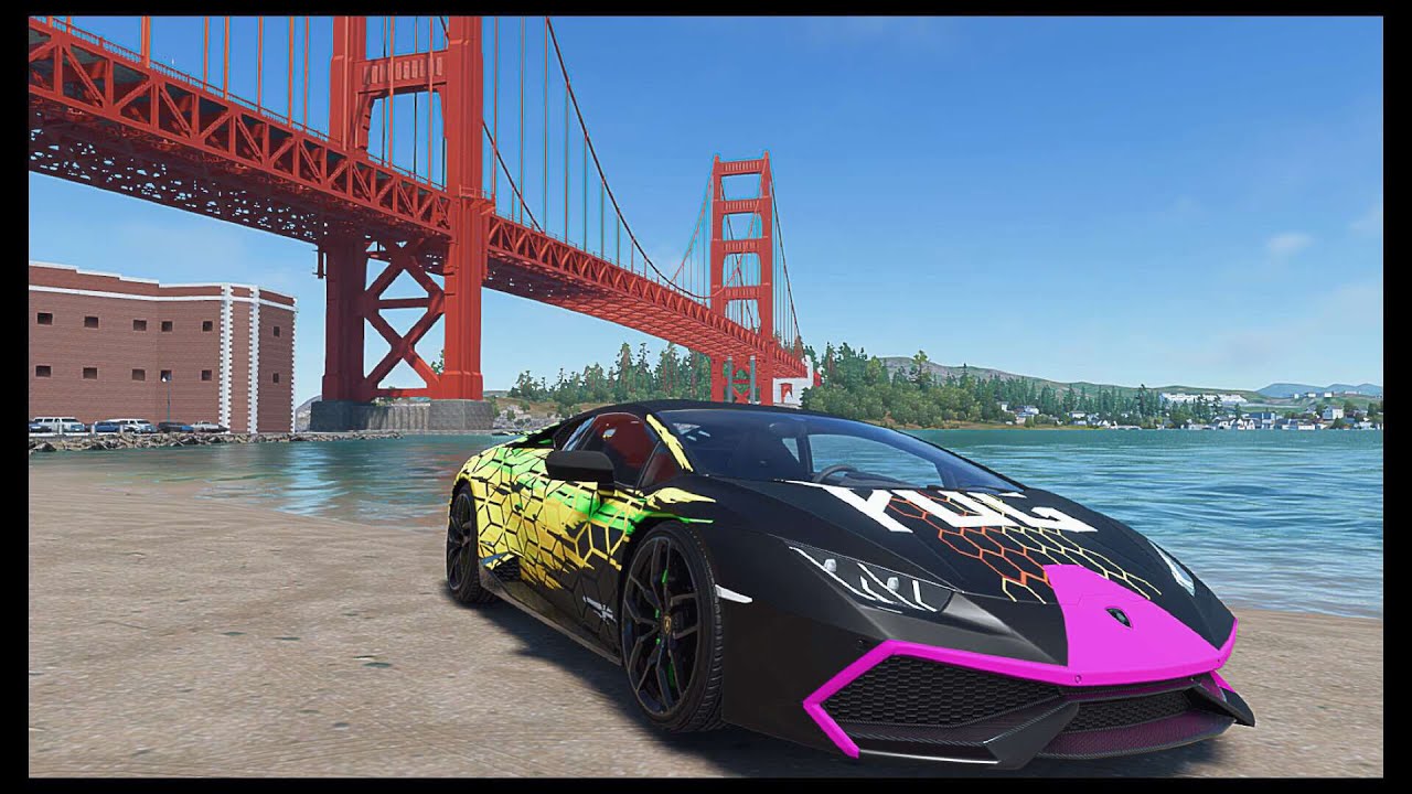 The Crew 2 | LA POGINI DE POG LAMBORGHINI HURACAN 🤩🏎💥 - YouTube