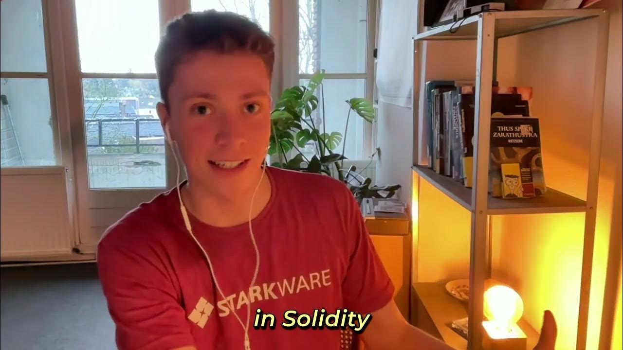 StarkWare's Layer-3 Revolution: Scaling Ethereum's Future with Starknet and Cairo Verifier - YouTube