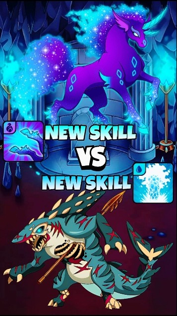 Dynamons World New Dead Sharkonyx VS Uryndur Battle 😈🌊☠️🥶😈 # ...