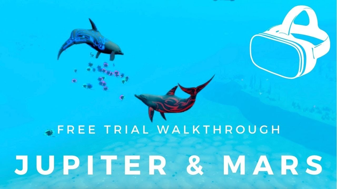 Jupiter & Mars - First 20 minutes Walkthrough No Commentary - Oculus 2 ...