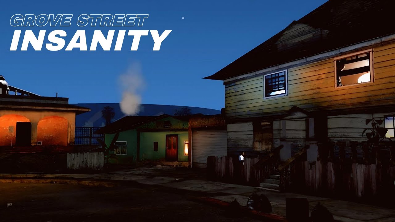 SHARE‼️🔥 INSANITY GROVE STREET LIGHT [20 MB] REVIEW + HOW TO INSTAL MOD ...