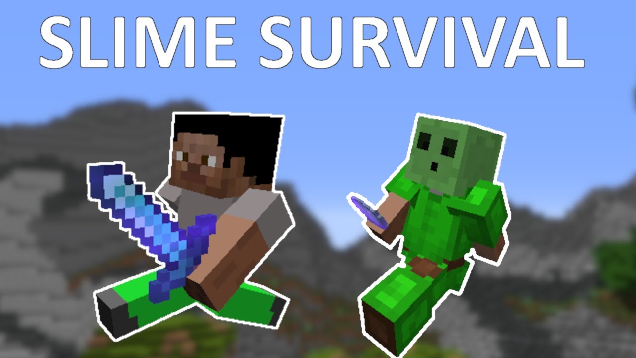 Slime Survival Is a Very Funny Game (CubeCraft) - YouTube