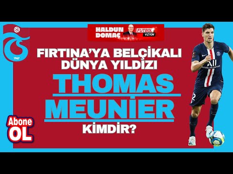 Trabzonspor'a futbola tutku ile bağlı bir yıldız; Thomas Meunier