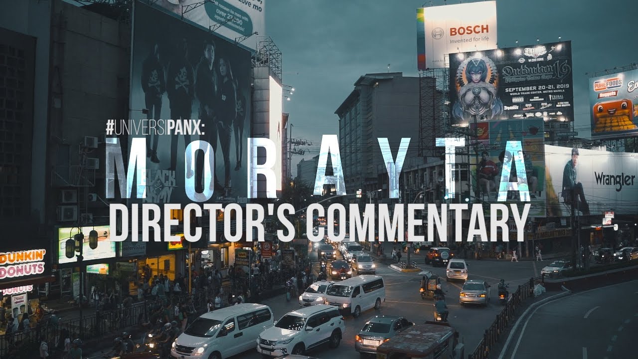 BEHIND THE SCENES: Morayta | Director's Commentary - YouTube
