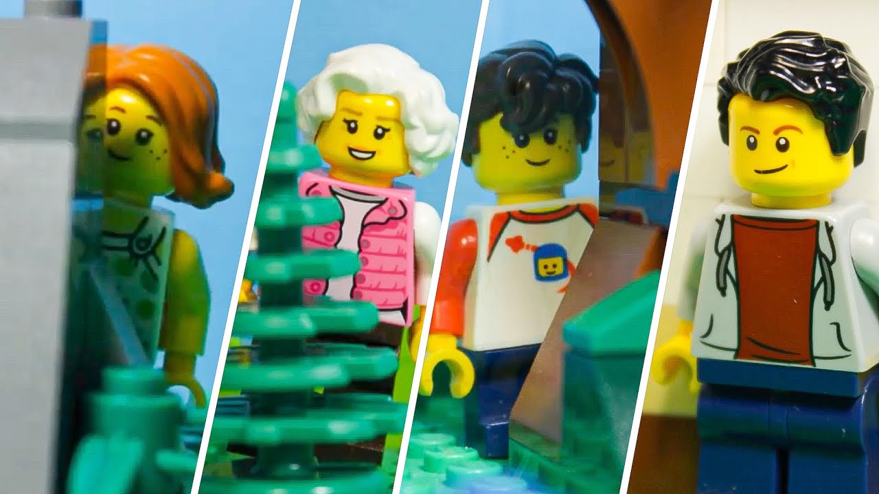 Awesome Lego Family Plays Hide and Seek! (Lego Animation) | Kerloft ...