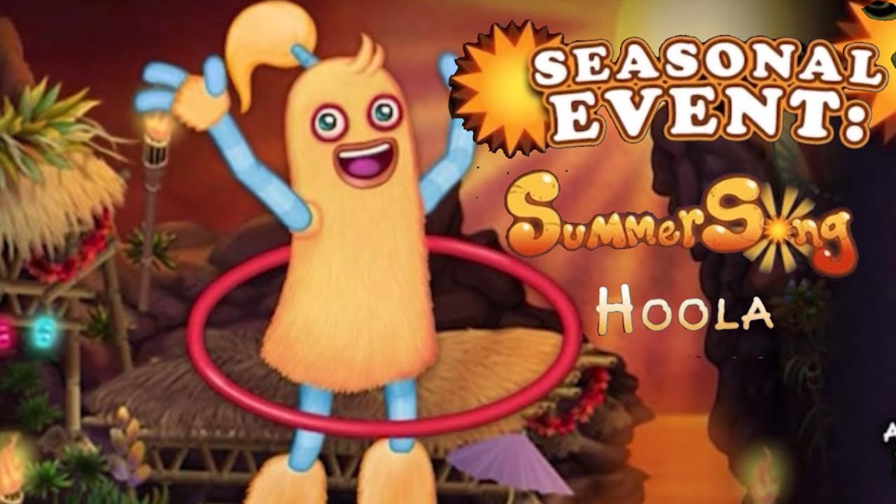 SummerSong 2023 with Hoolas in My Singing Monsters - YouTube