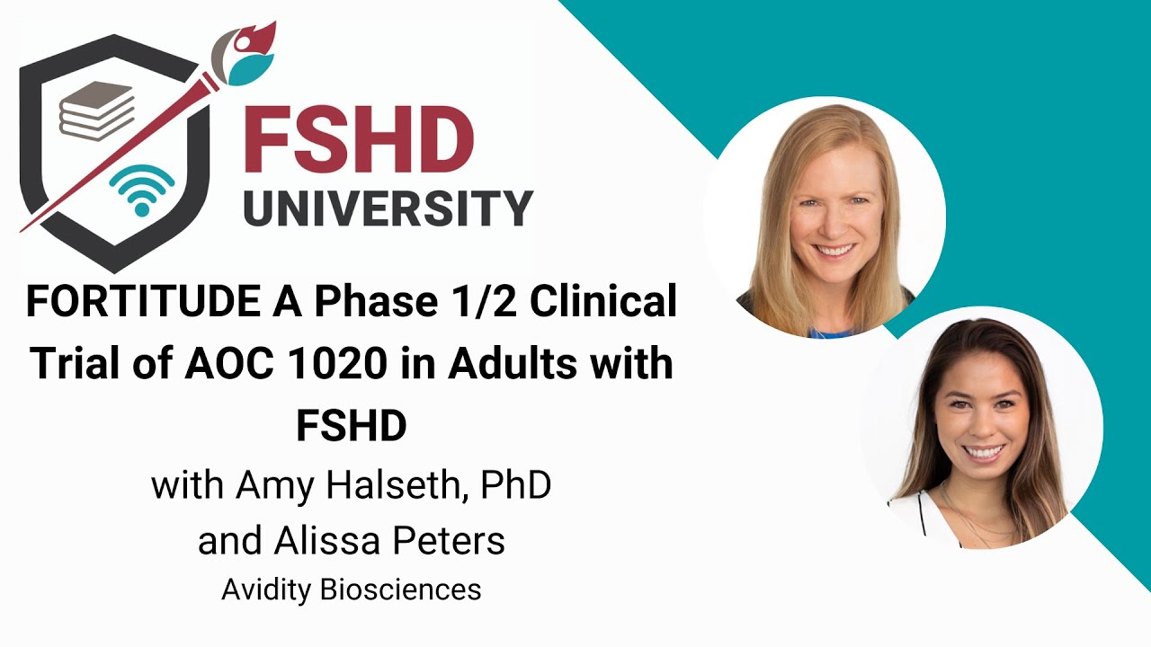 FORTITUDE: A Phase 1/2 Clinical Trial of AOC 1020 in Adults with FSHD ...