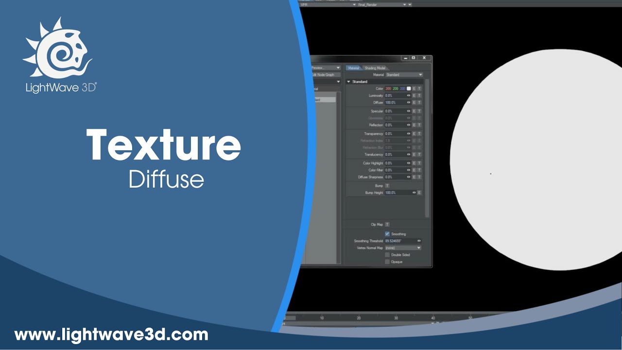 Lightwave 3D Diffuse - YouTube