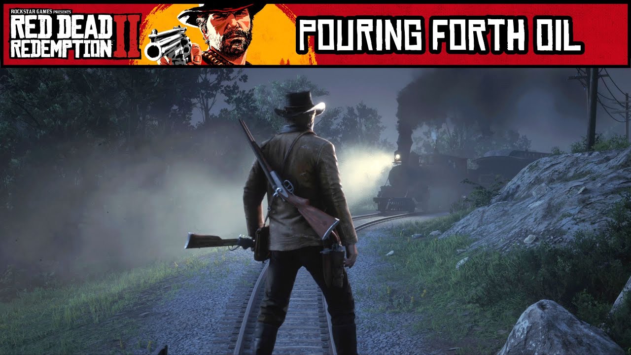Red Dead Redemption 2 - Pouring Forth Oil (Gold Medal) - YouTube