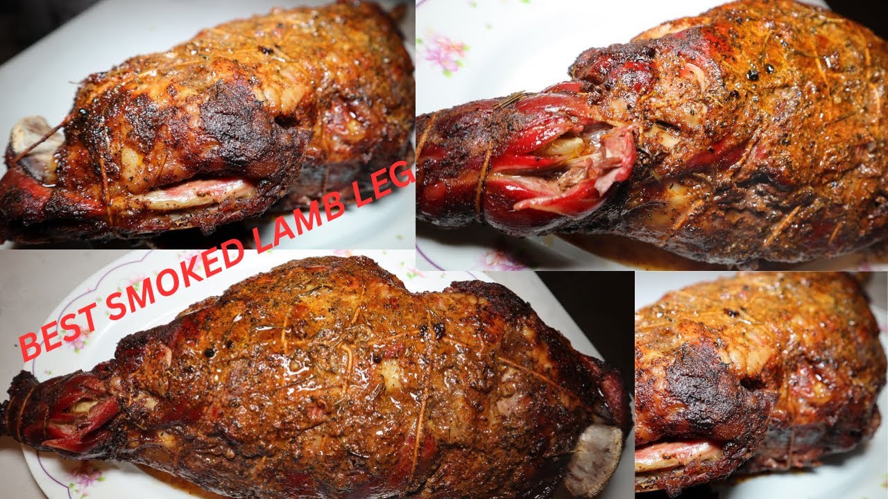 HOW TO SMOKE PERFECT LEG OF LAMB - YouTube