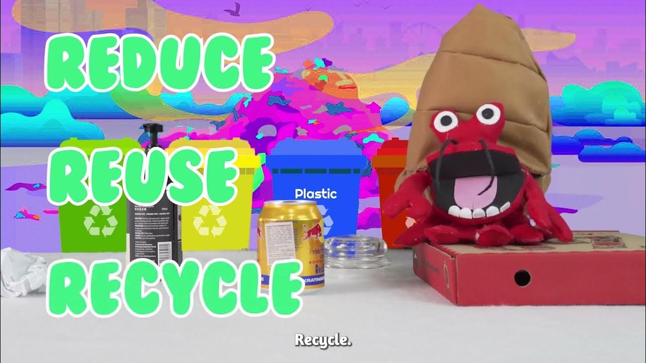 Reuse Reduce Recycle Song - YouTube