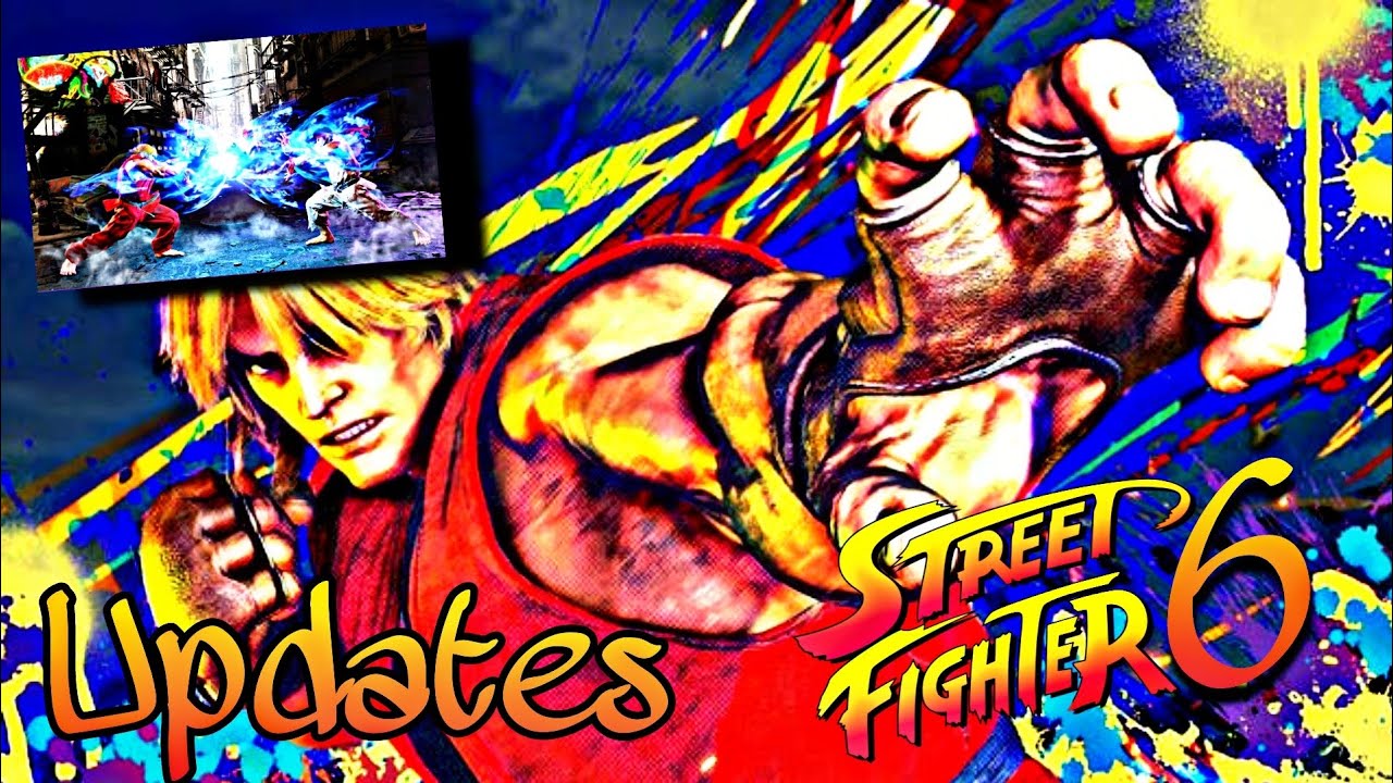 Street Fighter 6 Cover Art Reveal, New Dynamite Control Reaction - YouTube