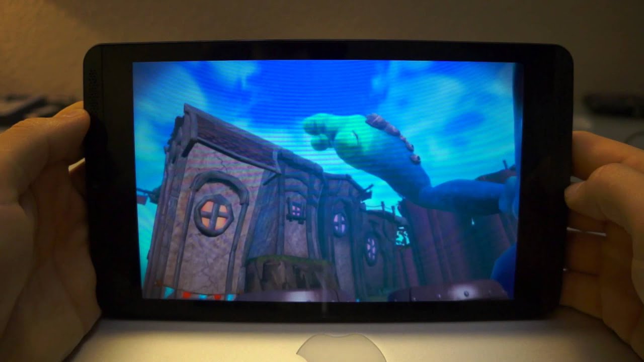 Top 5 Console Quality Android Games (NVIDIA SHIELD TABLET) - YouTube