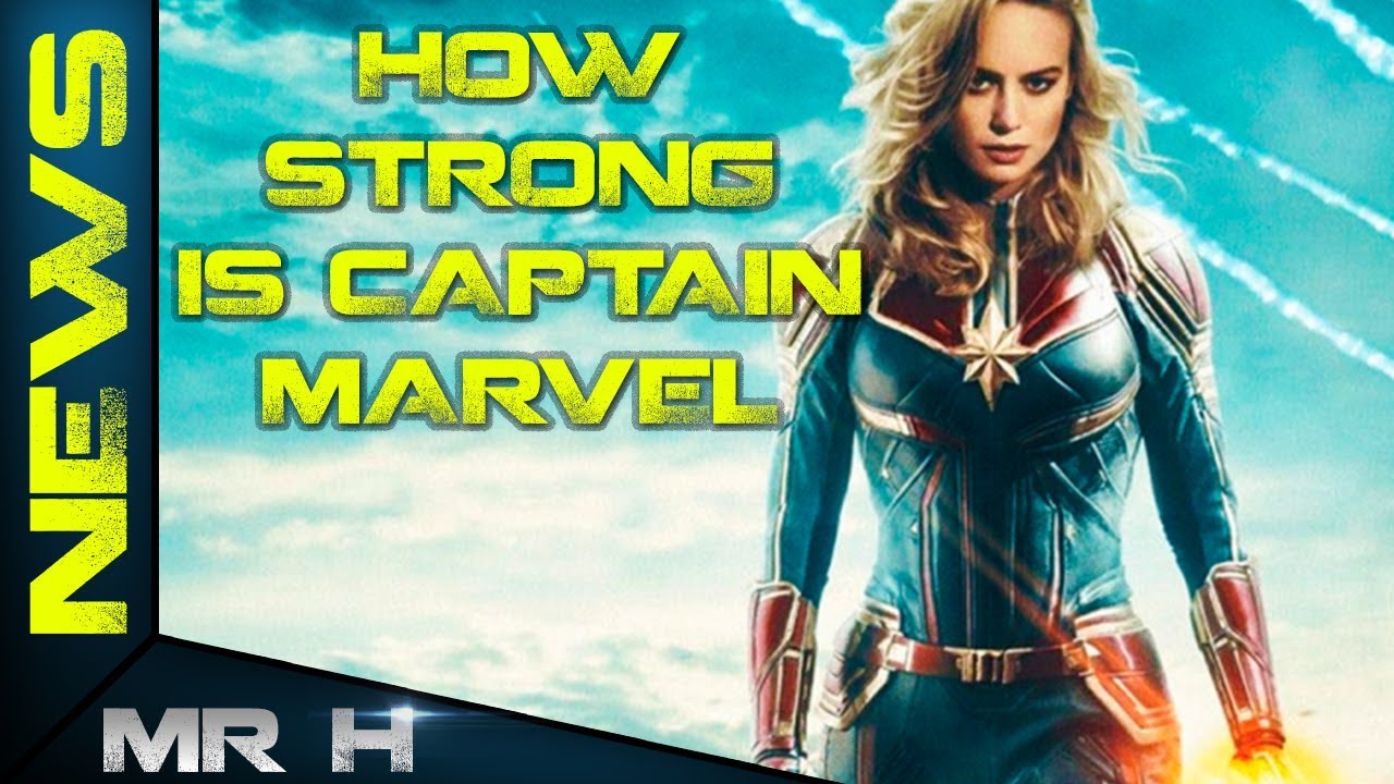 How Strong Is Captain Marvel? REVEALED - YouTube
