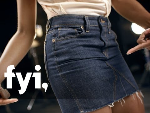 Style Unzipped Earrings And The Denim Skirt Fyi Youtube 3403