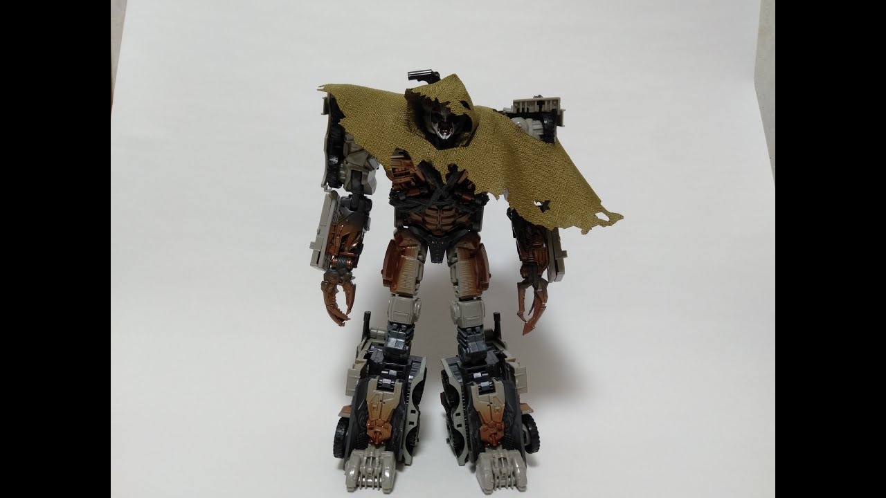 トランスフォーマー「SS-27 メガトロン」変形動画 Transformers SS-27 Megatron - YouTube