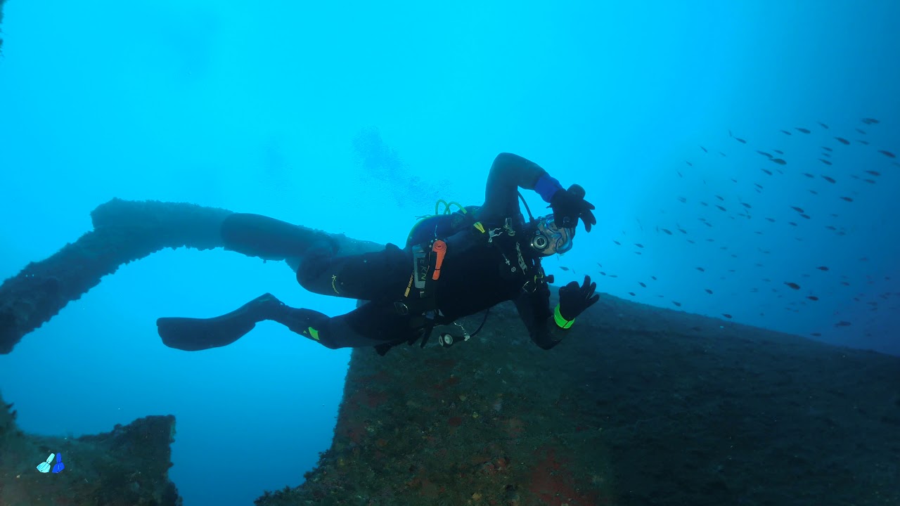 Il mare, la lava, il ferro - GoPro HERO6 in 4K & INON UFL-G140 SD - YouTube