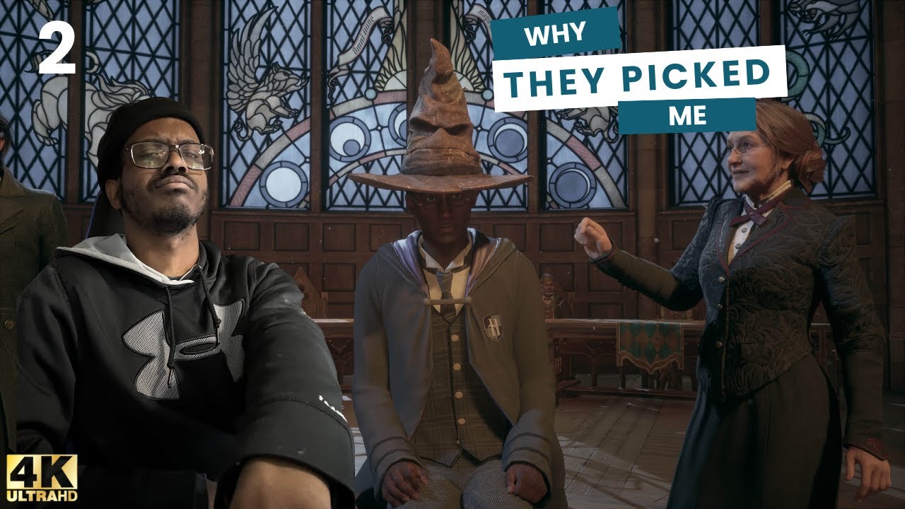 Shifty Plays Hogwarts Legacy HARD MODE Ep. 2 – Why Did They Pick ME?! 🤯 ...
