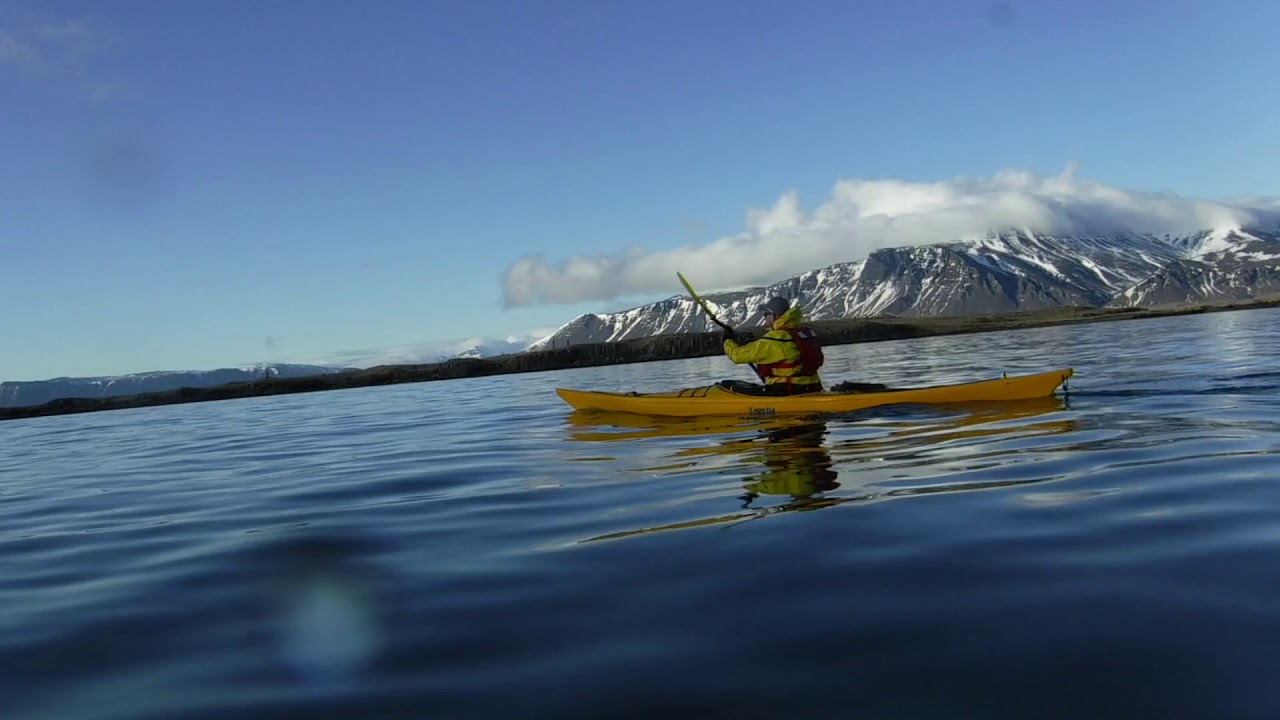 Spring Kayaking Reykjavík Iceland April 2020 - YouTube