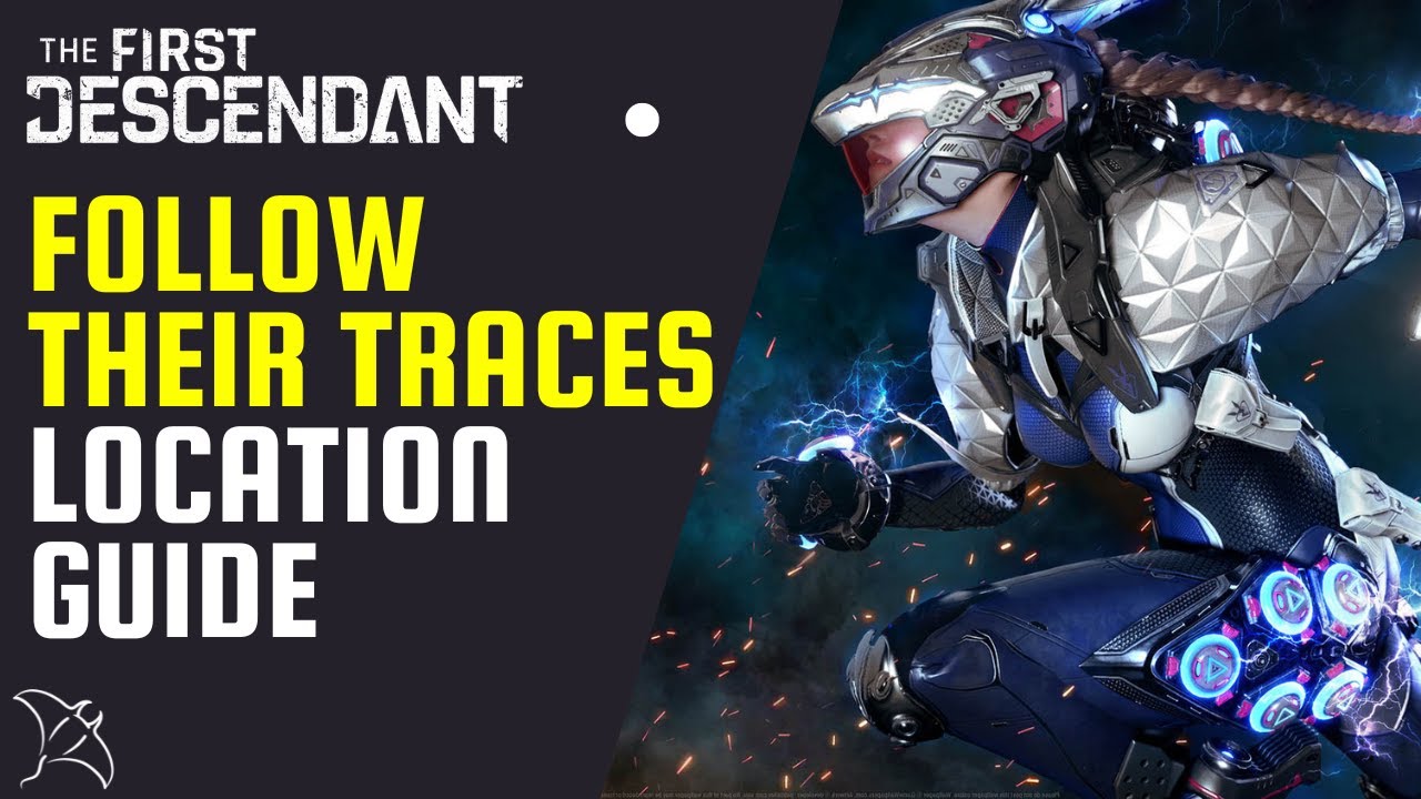 Follow Their Traces Record Location | The First Descendant (Bunny Quest ...