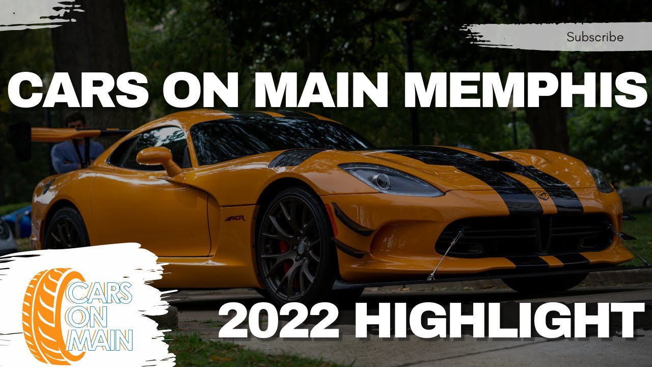Cars On Main 2022 Highlight Video. Exotic Cars in Memphis - YouTube