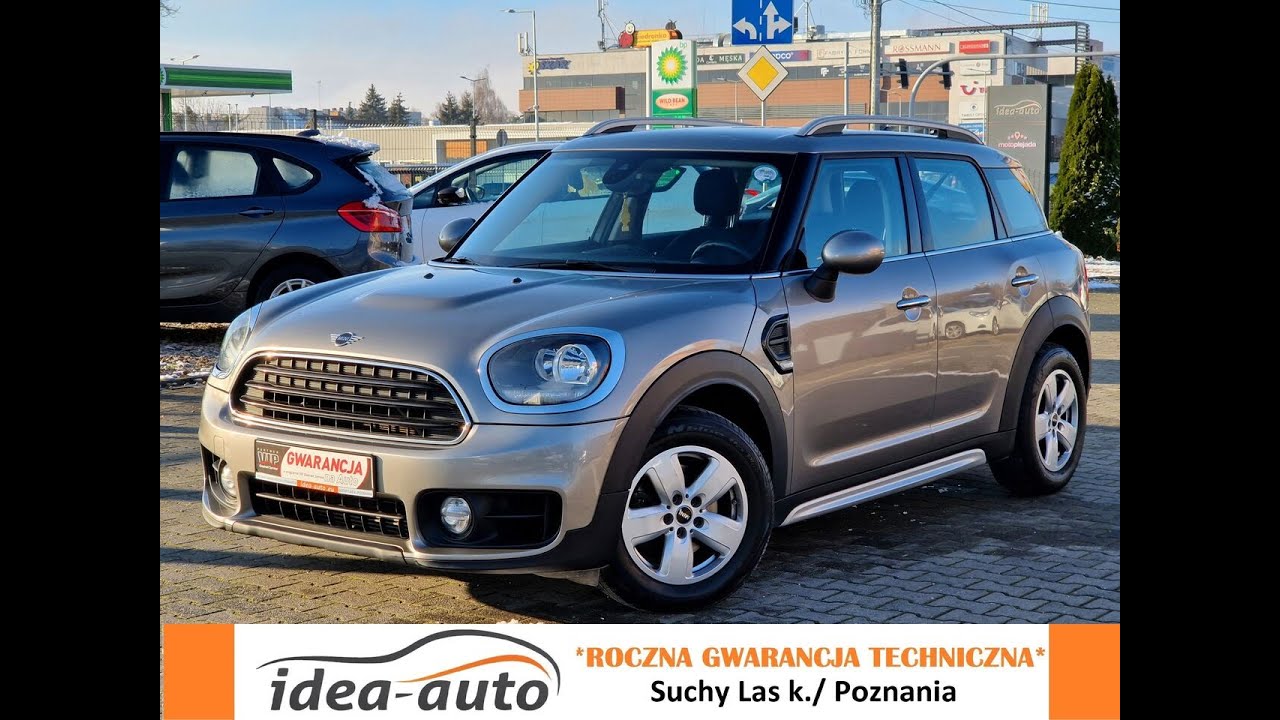*www.idea-auto.eu* Mini Countryman - WIDEO-PREZENTACJA 1.5/136KM *IDEA ...
