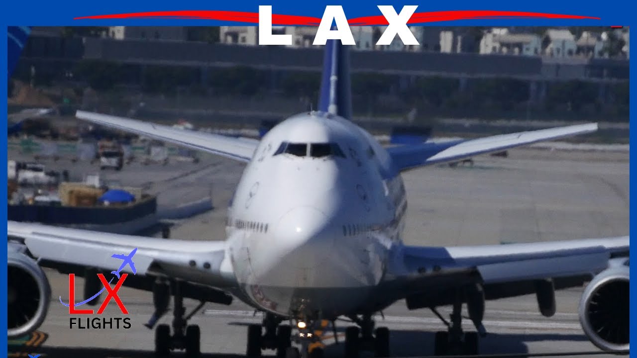 LAX | Plane Spotting at LAX - YouTube