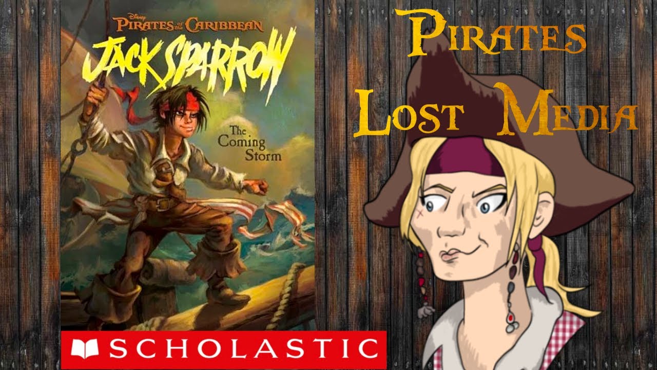 Pirates of the Caribbean LOST MEDIA - Young Jack Sparrow Book Fair ...
